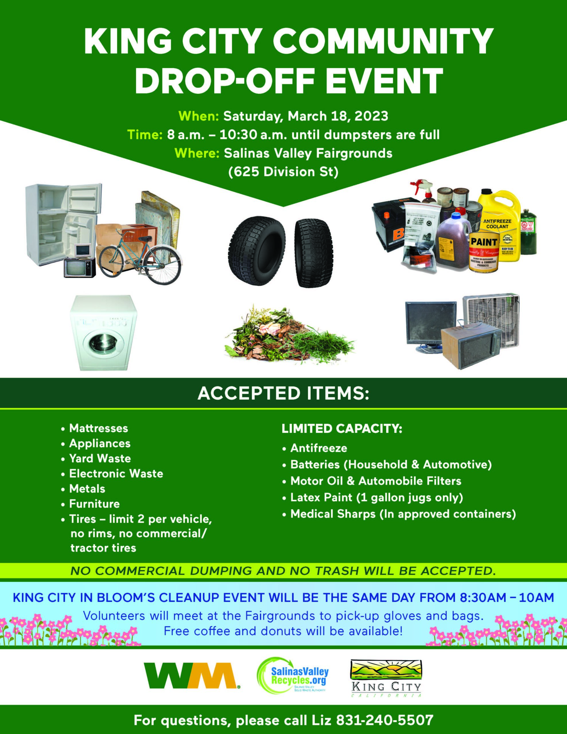 Community Cleanup Events - Salinas Valley Solid Waste Authority