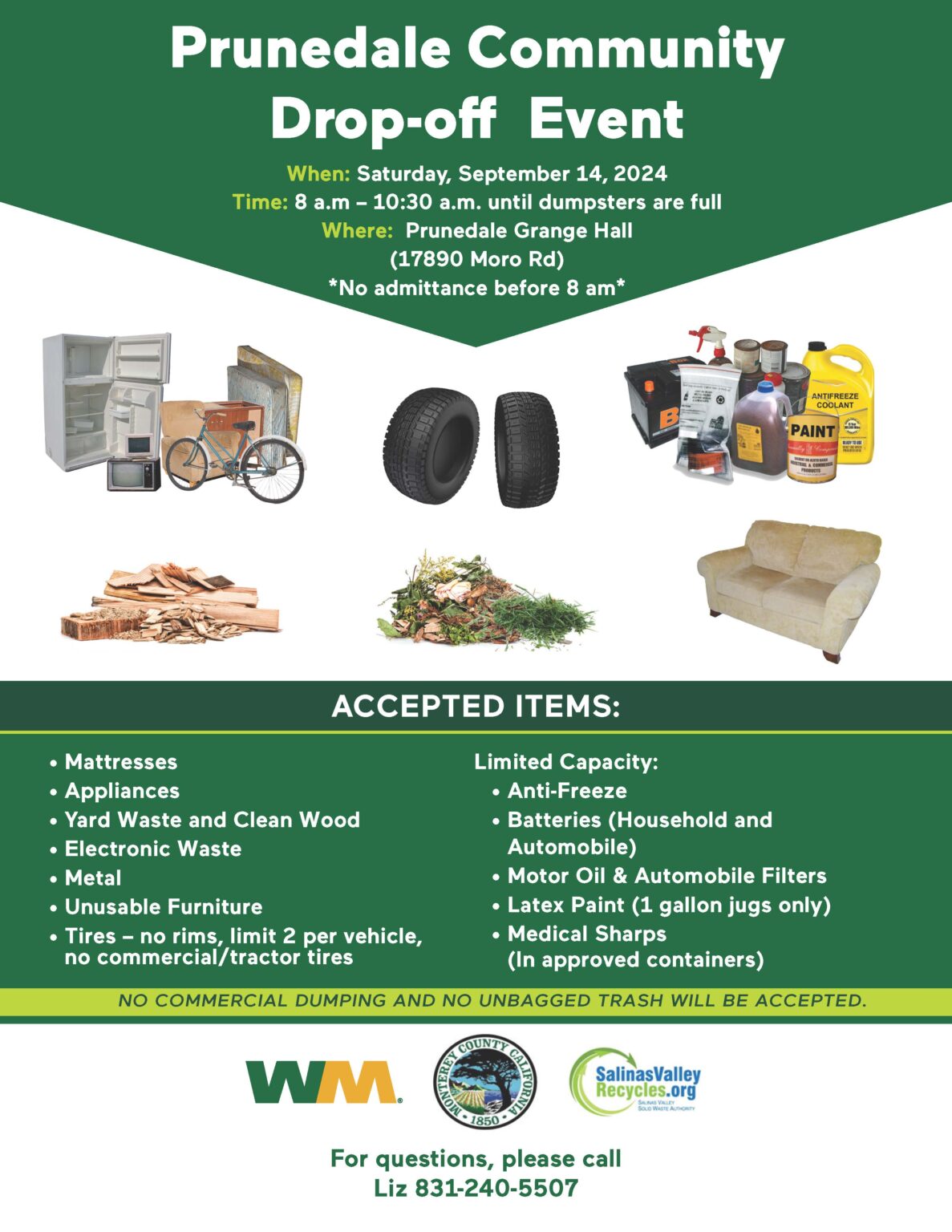 Community Cleanup Events - Salinas Valley Solid Waste Authority